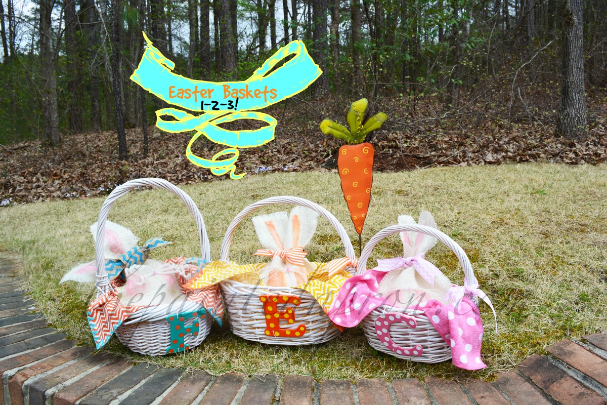Easter Baskets 123 Thepaintedapron The Painted Apron