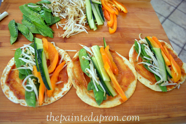 spring roll wraps 2 thepaintedapron.com | The Painted Apron