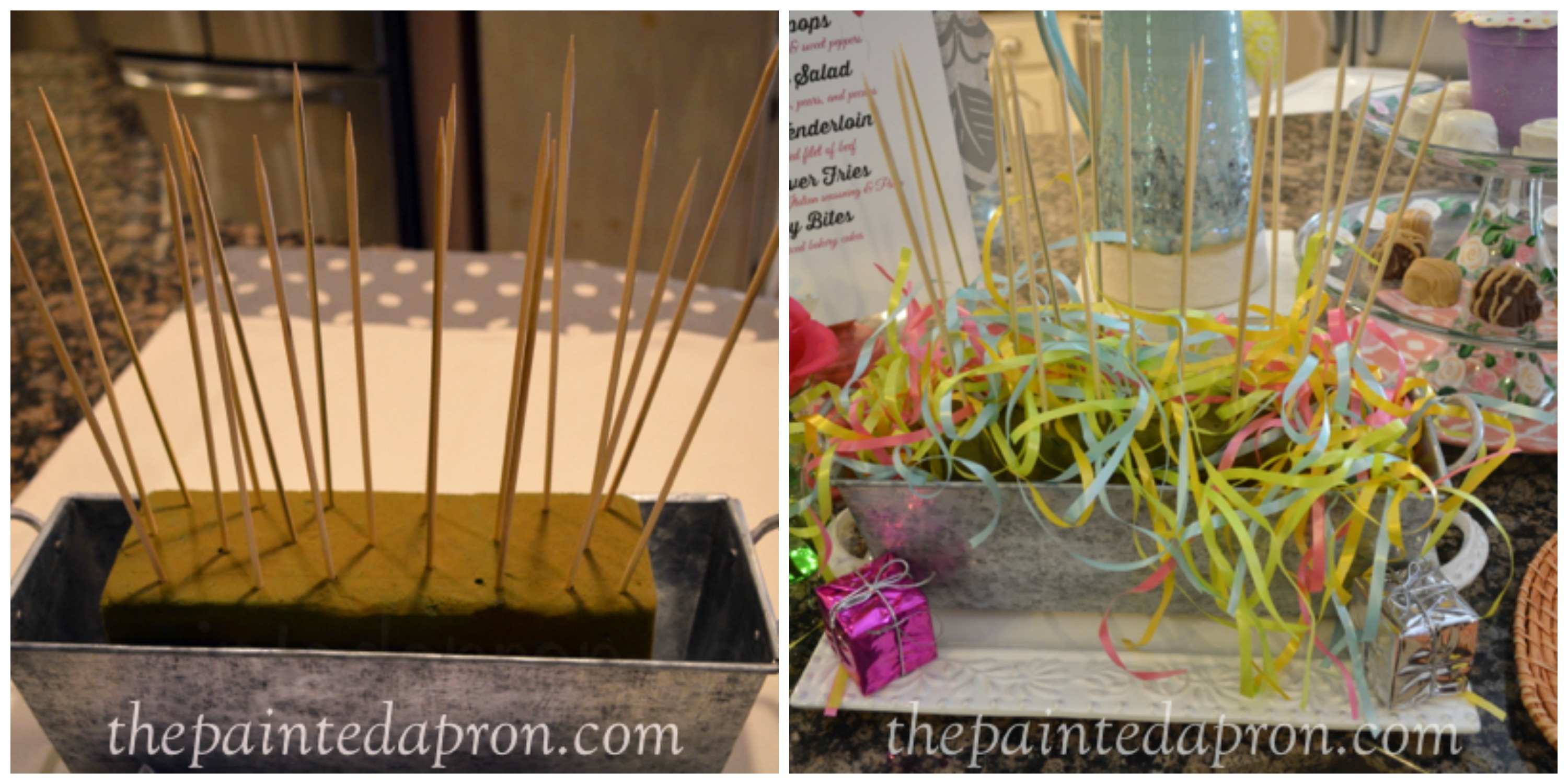 Pasta Lollipop Collage.thepaintedapron.com | The Painted Apron