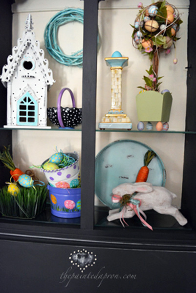 Easter secretary thepaintedapron.com | The Painted Apron