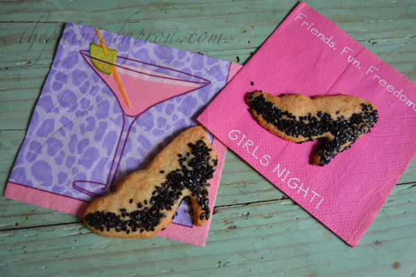 high heel cheese straws thepaintedapron.com | The Painted Apron