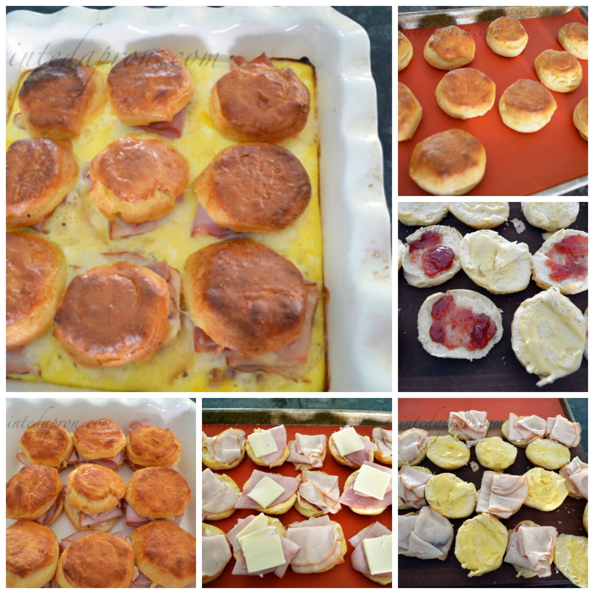 Monte cristo biscuit Collage | The Painted Apron