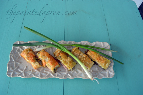 spring sandwiches | The Painted Apron