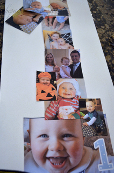photo layout | The Painted Apron