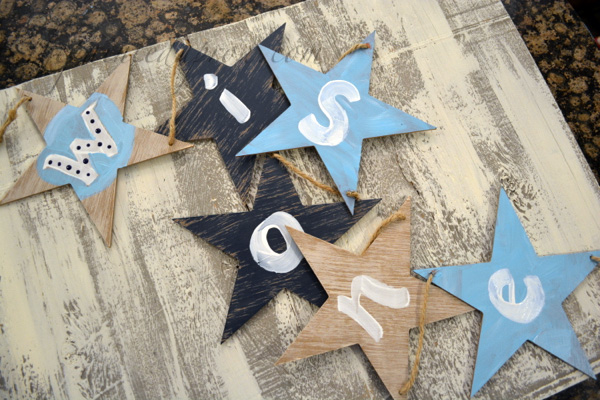 star banner | The Painted Apron