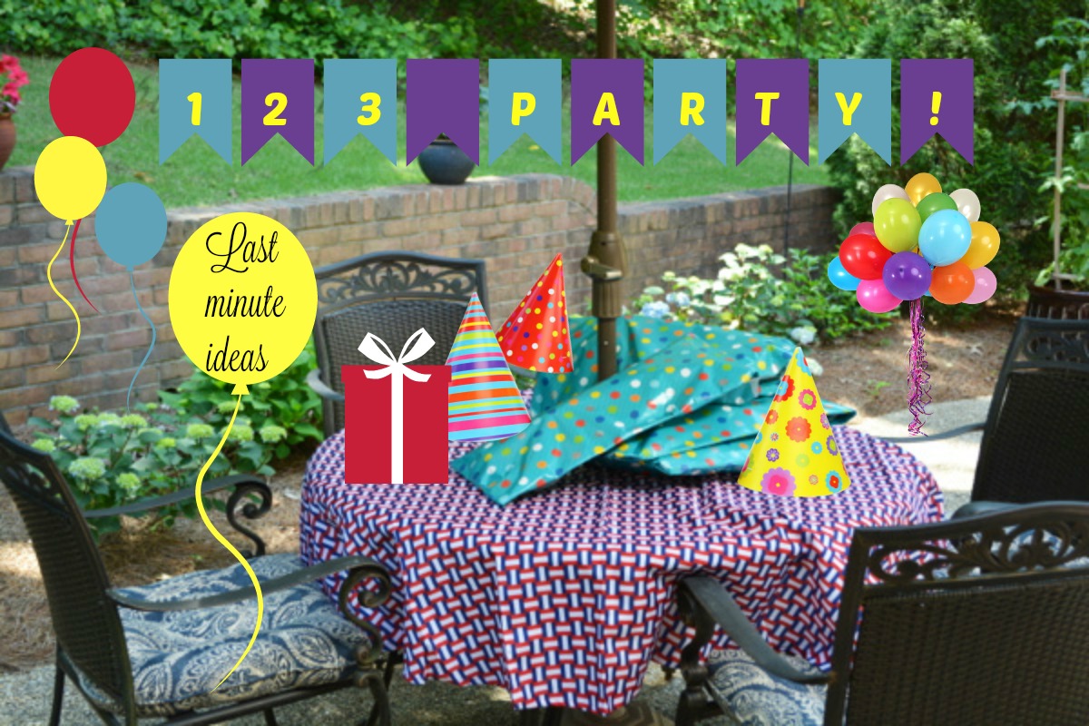 birthday table | The Painted Apron