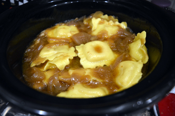french-onion-ravioli-soup | The Painted Apron