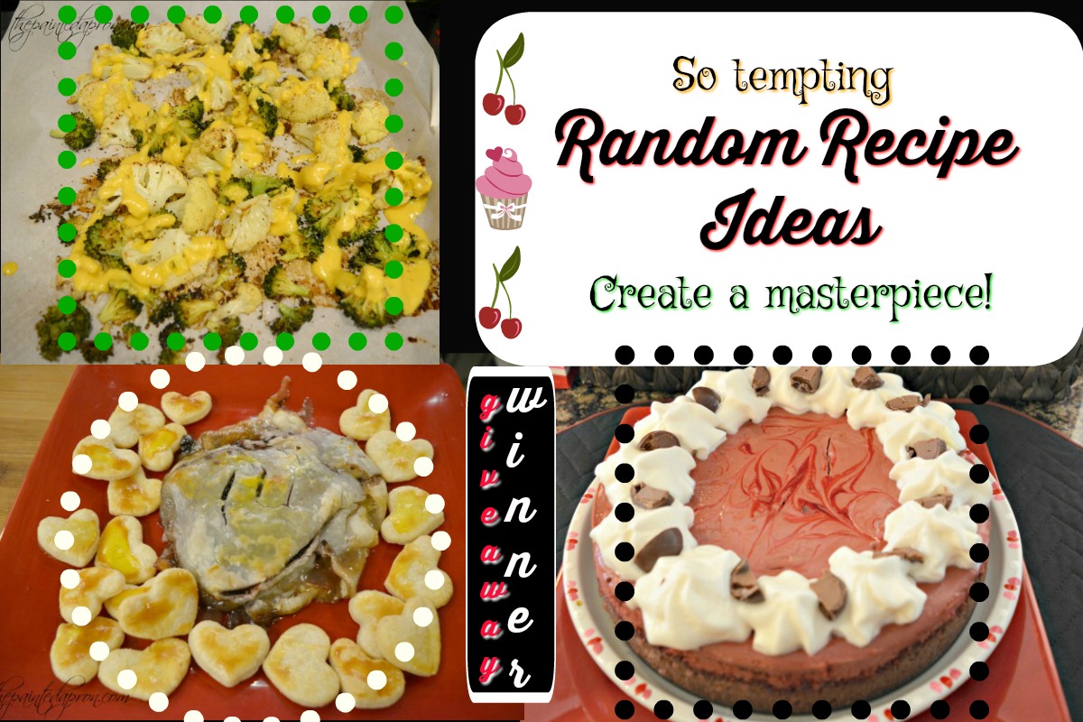 random-recipe-ideas | The Painted Apron