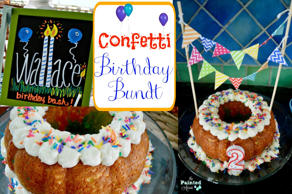 birthday bash | The Painted Apron