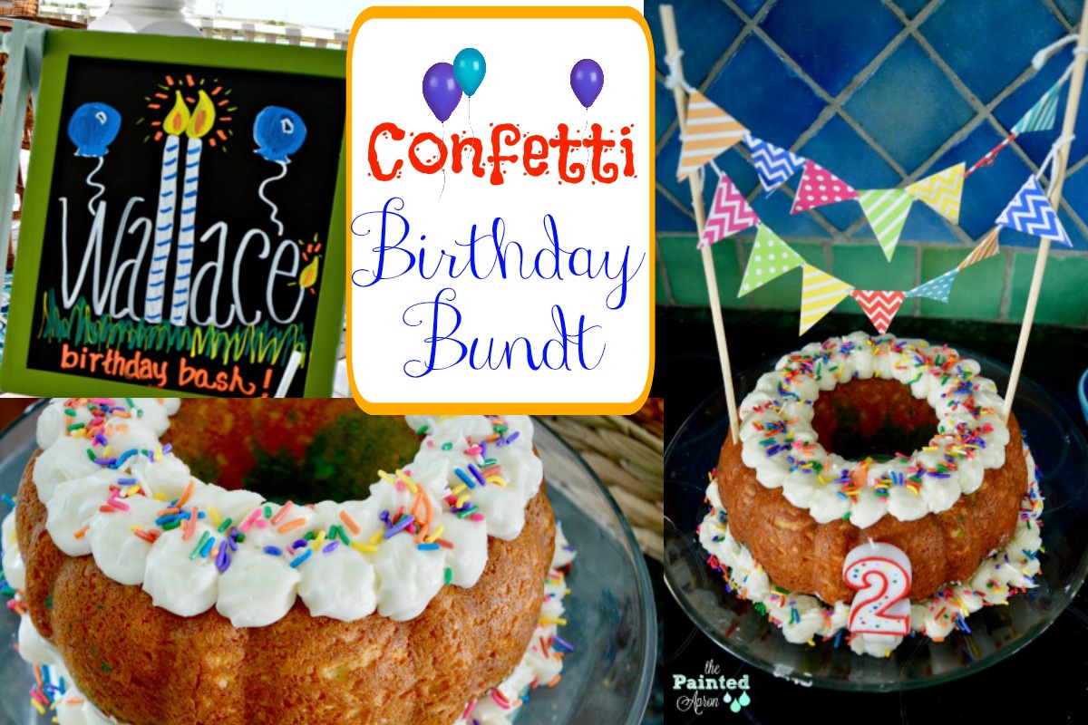 birthday collage | The Painted Apron