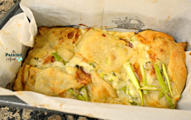 baked Crazy bread | The Painted Apron