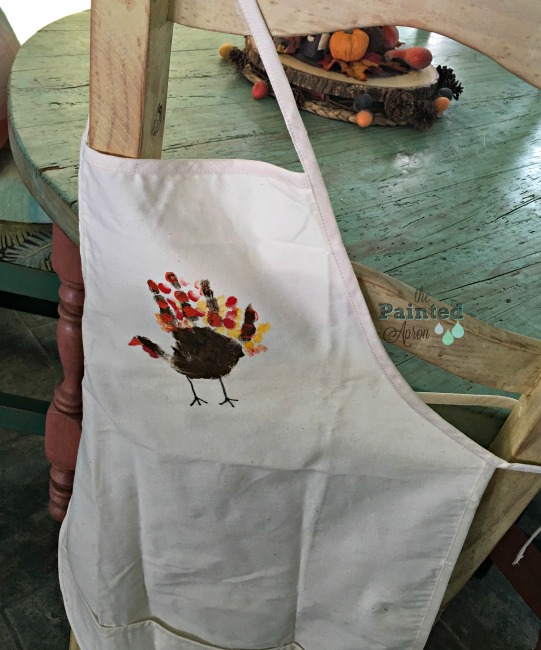 turkey apron | The Painted Apron