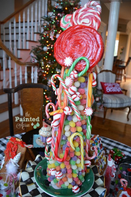 Candy land tree | The Painted Apron
