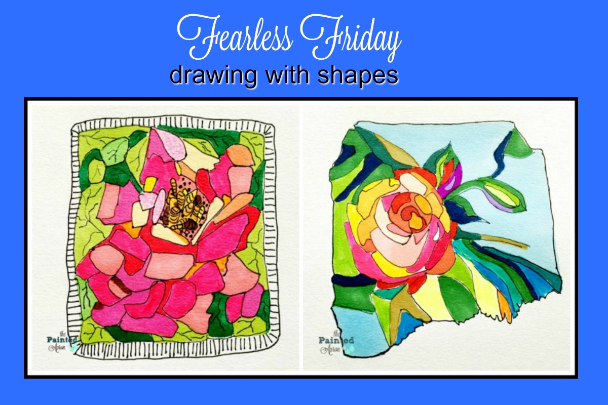 Fearless Friday shapes | The Painted Apron