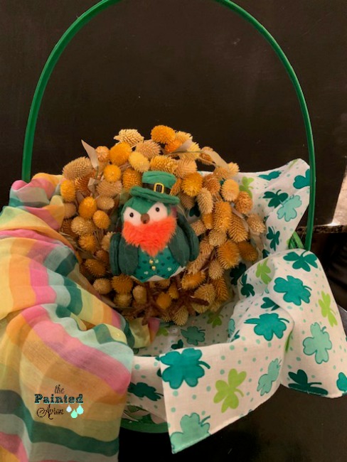 leprechaun bird | The Painted Apron