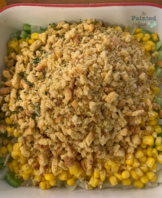 dry stuffing | The Painted Apron