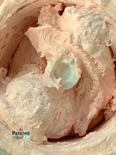 churned ice cream | The Painted Apron