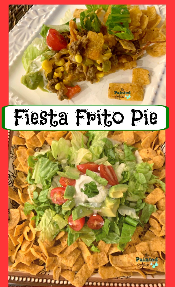 Fiesta Frito Pie | The Painted Apron