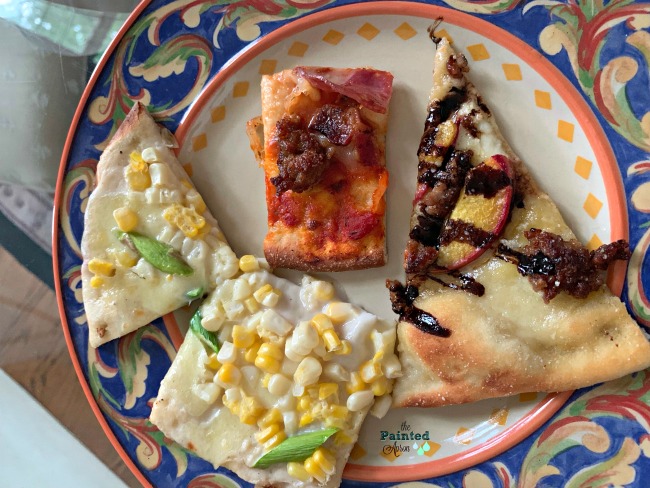 pizza sampler | The Painted Apron