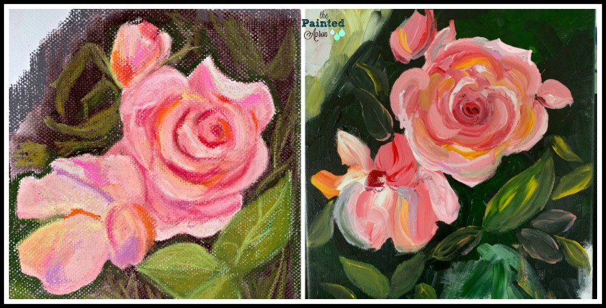 rose comparison | The Painted Apron