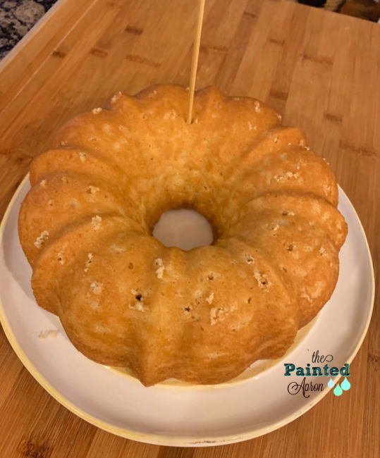 poking cake | The Painted Apron