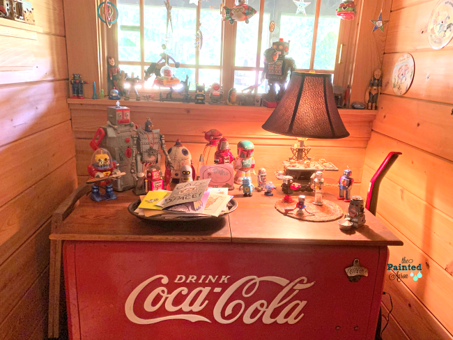 coke table | The Painted Apron
