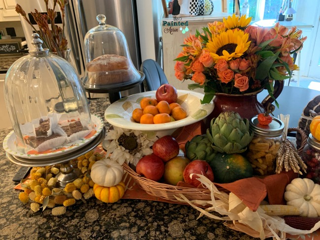 Fall buffet | The Painted Apron