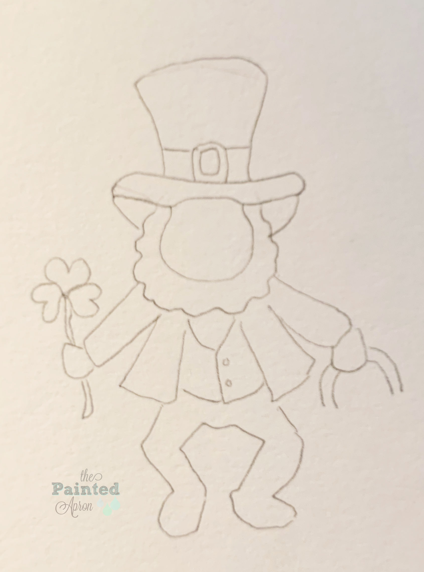 leprechaun body | The Painted Apron