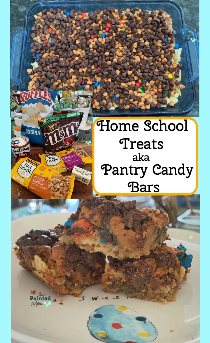 Pantry Candy Bars | The Painted Apron