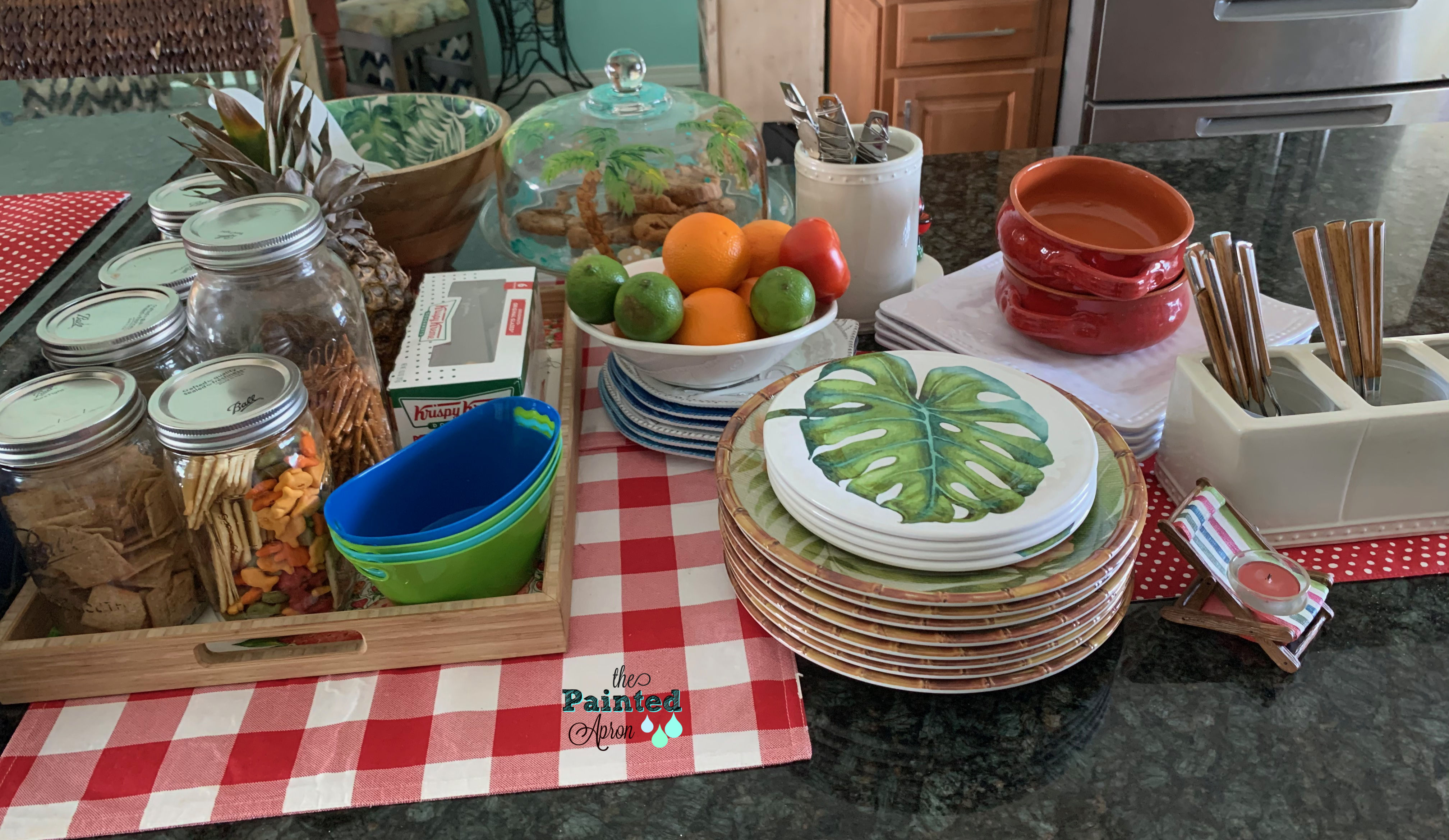 help yourself buffet | The Painted Apron