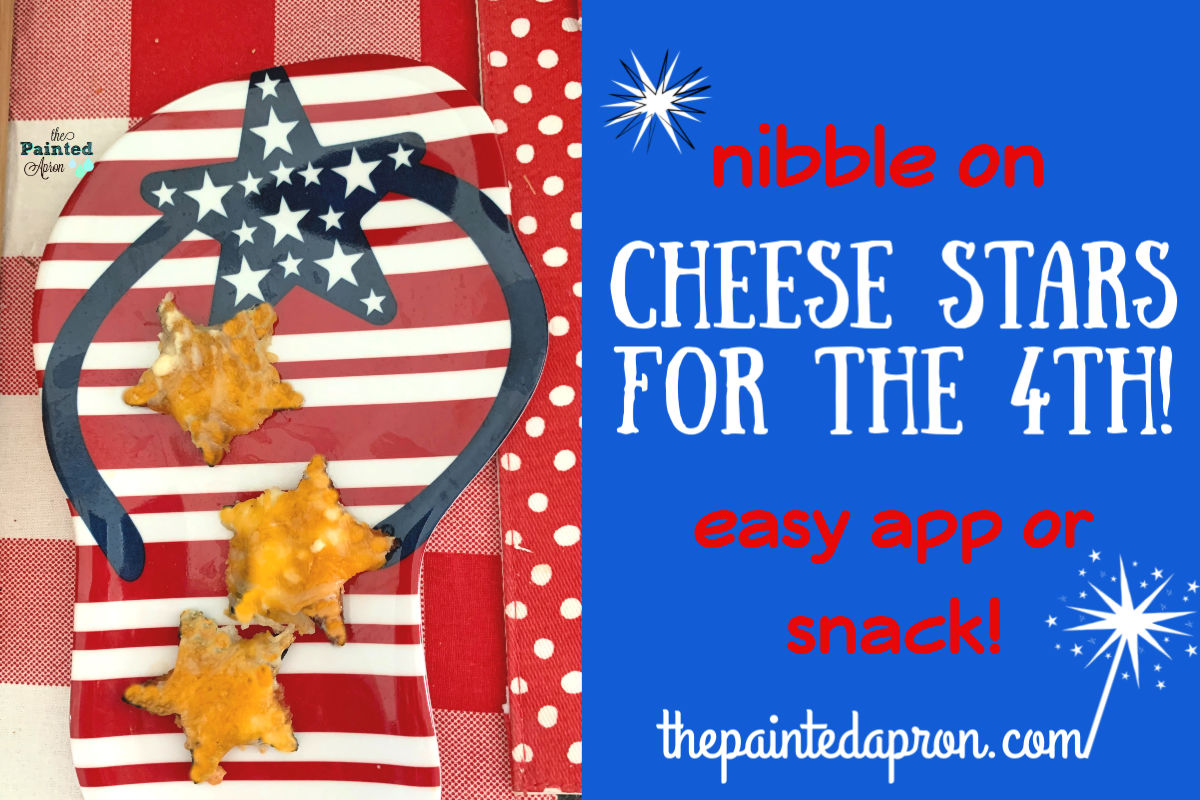 cheese star apps | The Painted Apron